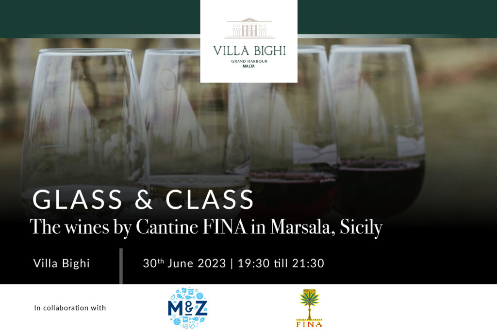 Glass & Class: The Wines by Cantine Fina Masterclass - Marsala, Sicily ...